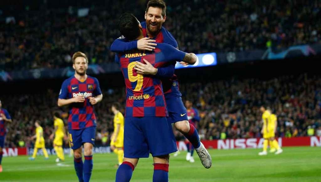 Messi celebrates, Liverpool frustrated in Champions League - Crictoday