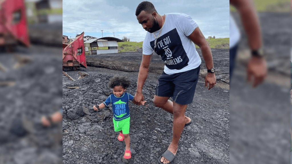 Kieron Pollard’s son turns 2, MI share an adorable post to wish the ...