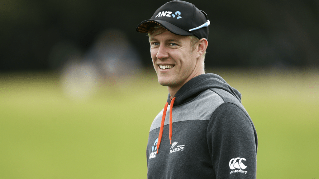 Kyle Jamieson's cricket career and IPL 2023 absence