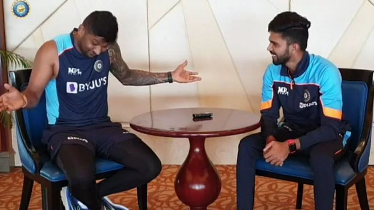 Watch: Ruturaj Gaikwad, Krishnappa Gowtham indulge in fun ‘Language ...