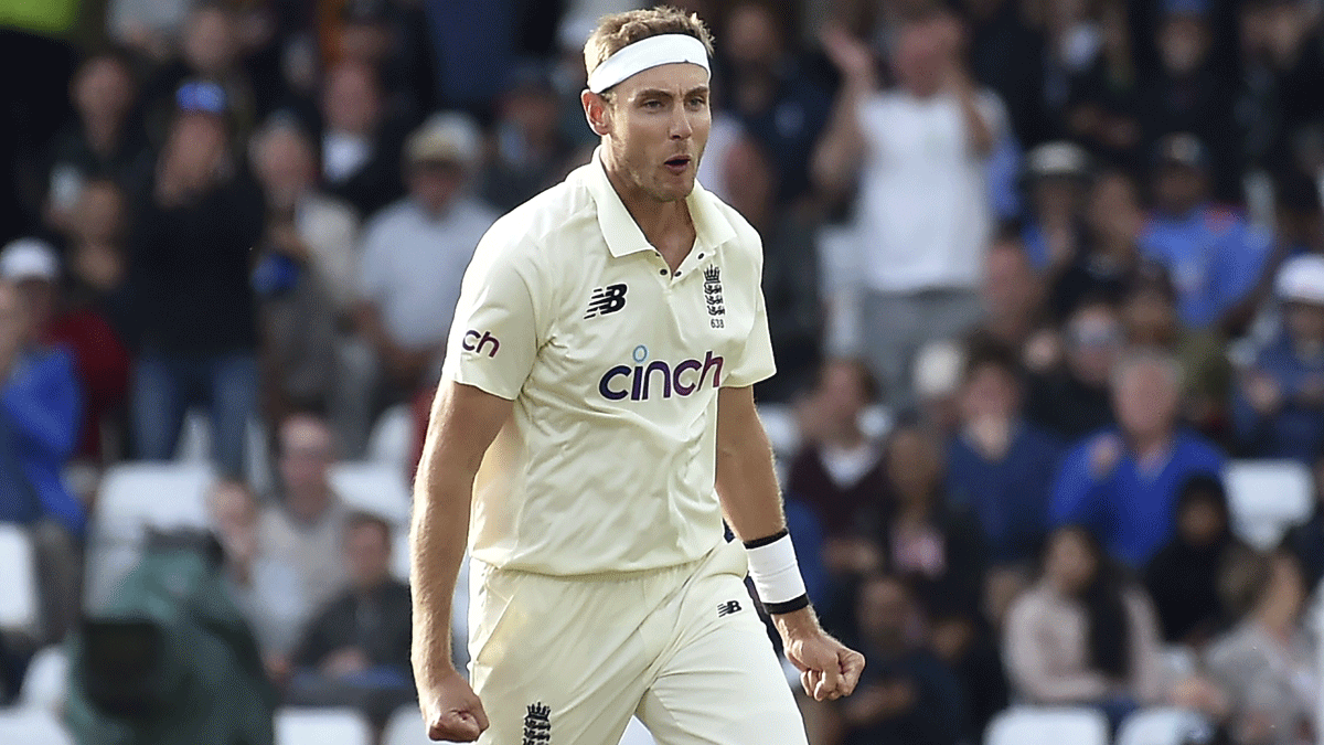Stuart Broad out of Test series against India - Crictoday