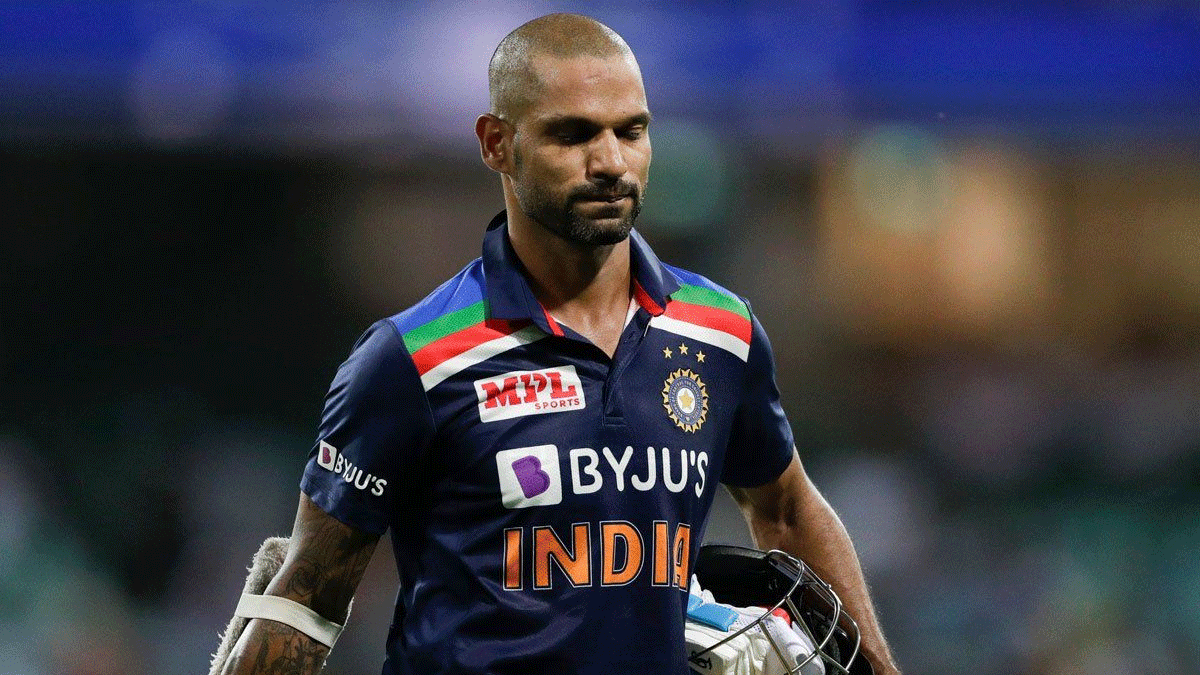 Dhawan will remain an important player and will be back soon - Chief ...