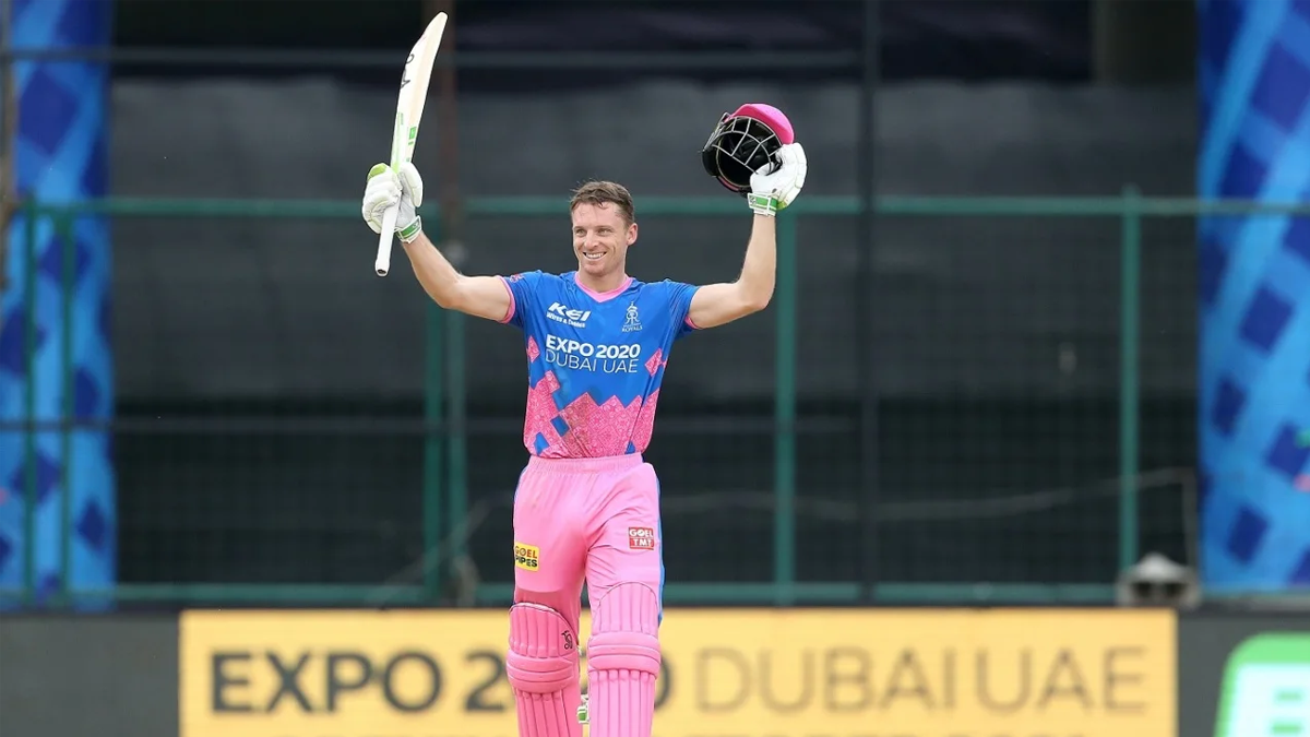 394 in 240 balls - Jos Buttler is unstoppable against Mumbai Indians in ...