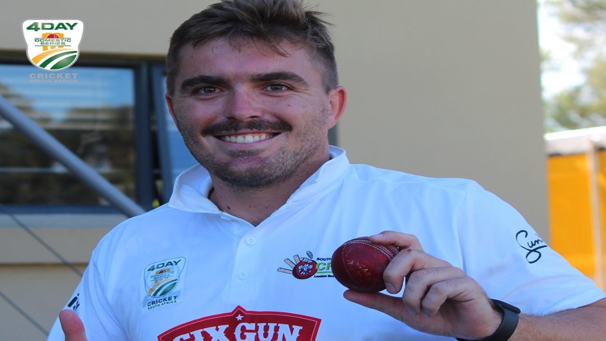 Spinner Sam Whitehead takes 10 wickets for 36 runs in first class match ...