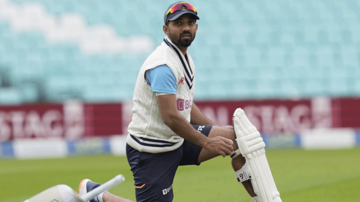 Ajinkya Rahane smashes a double hundred on his return to domestic ...