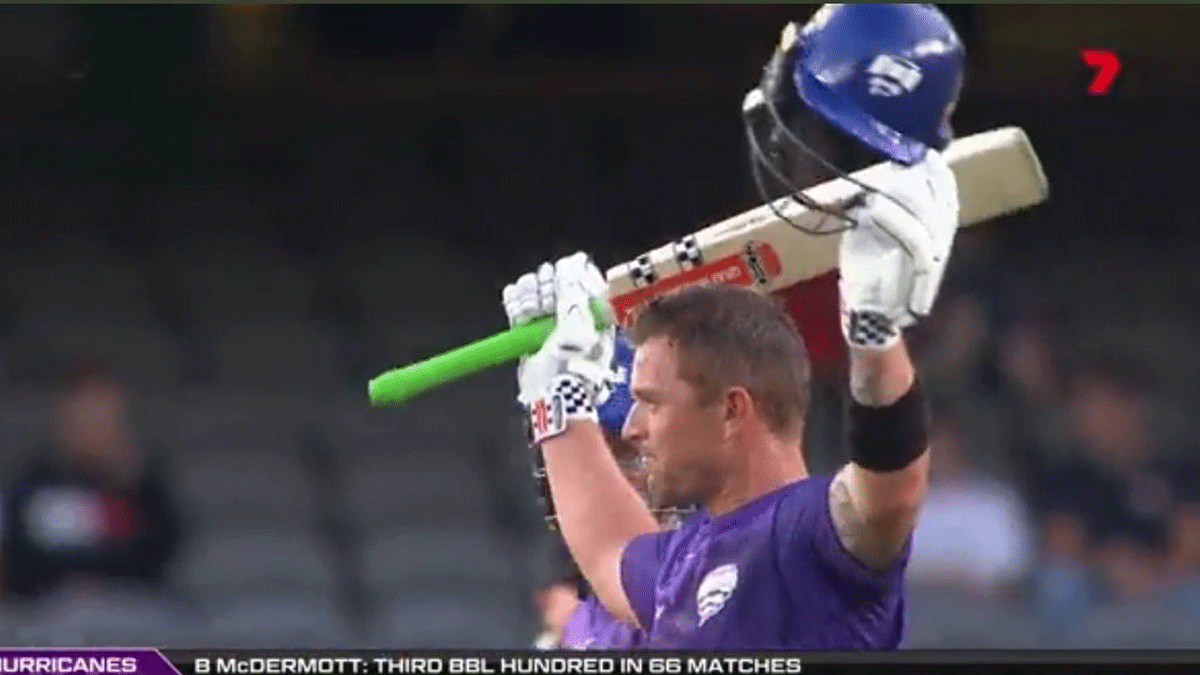 Ben McDermott achieves a record which Warner, Smith and Maxwell couldn ...