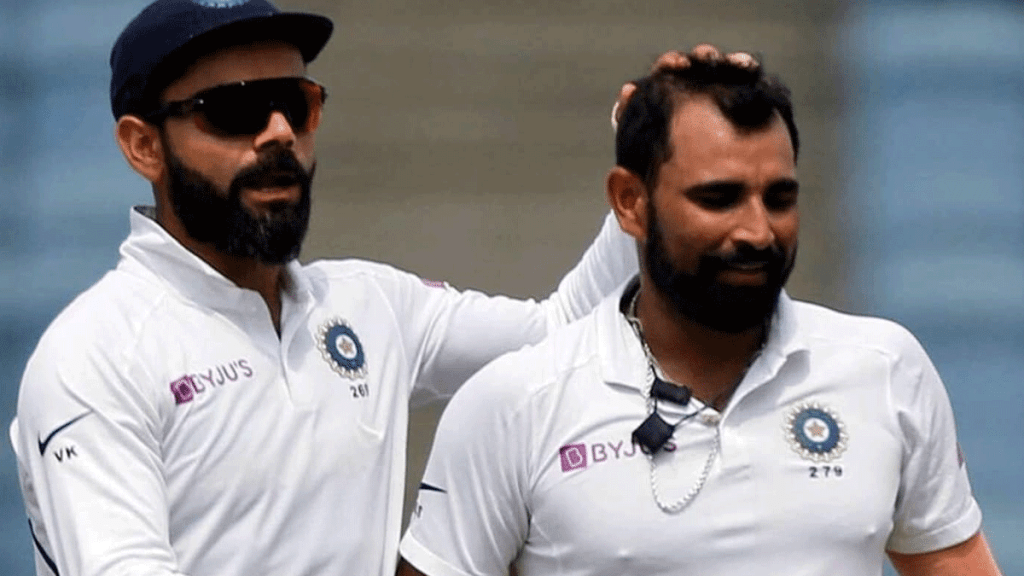 Mohammed Shami completes 400 wickets in international cricket, becomes ...