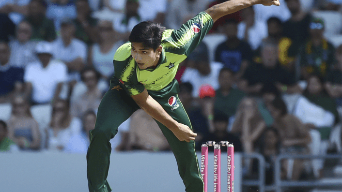 Pakistan pacer Mohammad Hasnain suspended for illegal bowling action ...