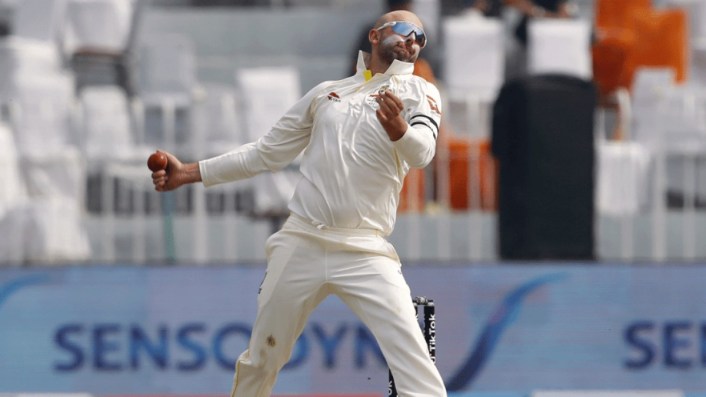 Nathan Lyon becomes the first bowler to bowl 30,000 deliveries in Test ...