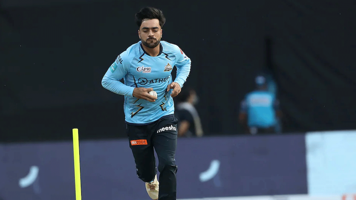 Rashid Khan delivers whenever the captain looks at him - Kevin ...