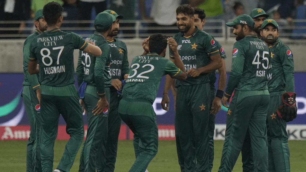 Pakistan become the first team in history to register This big record ...