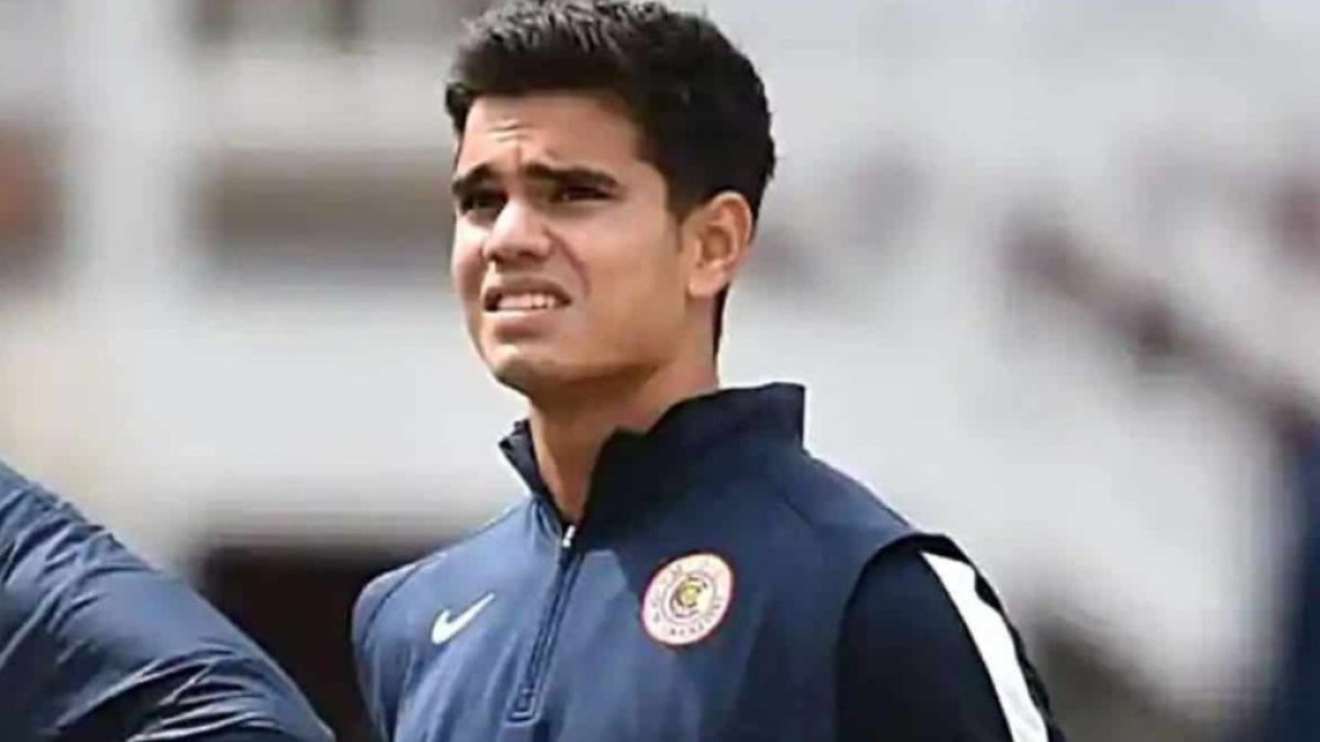 Arjun Tendulkar scores a hundred on Ranji Trophy debut - Crictoday