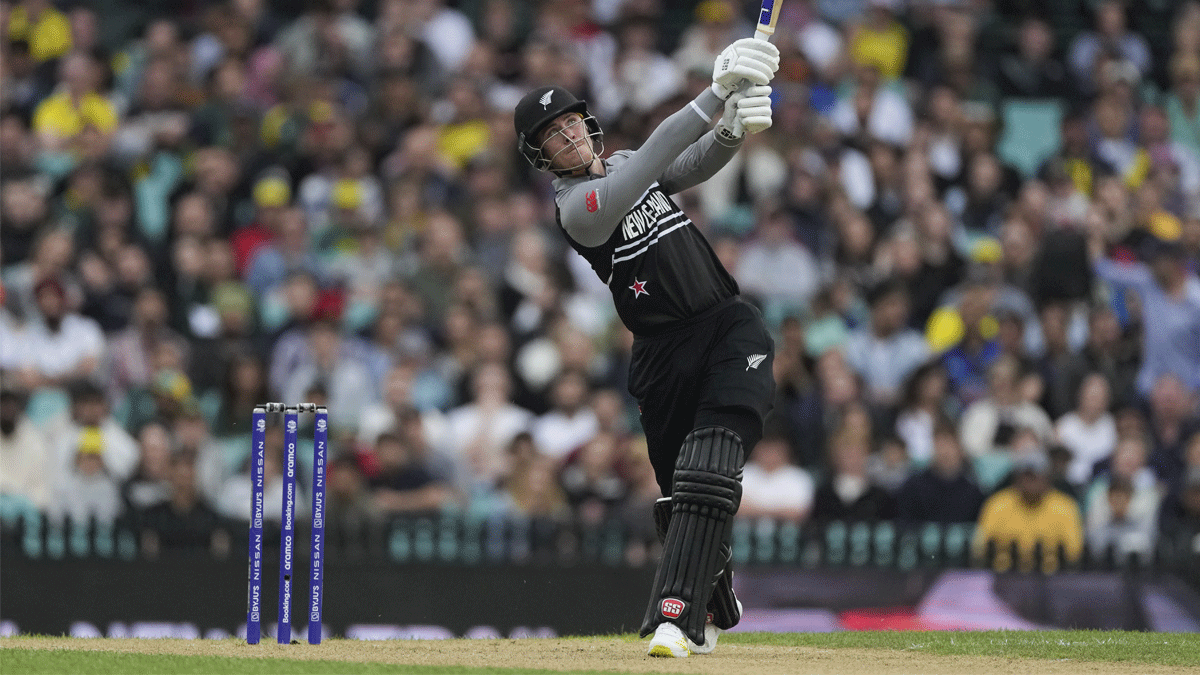 Watch: Finn Allen Gets Run Out In a Bizzare Fashion - Crictoday