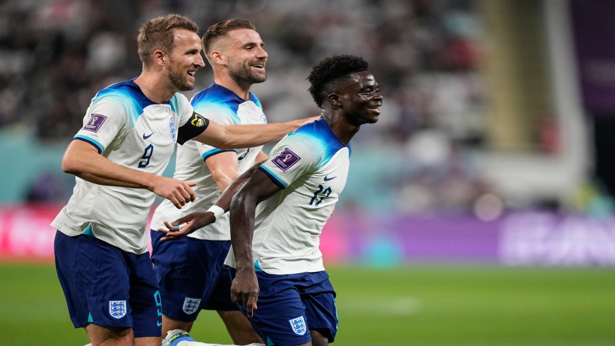 Saka, Rashford help England rout Iran 6-2 at FIFA World Cup 2022 ...