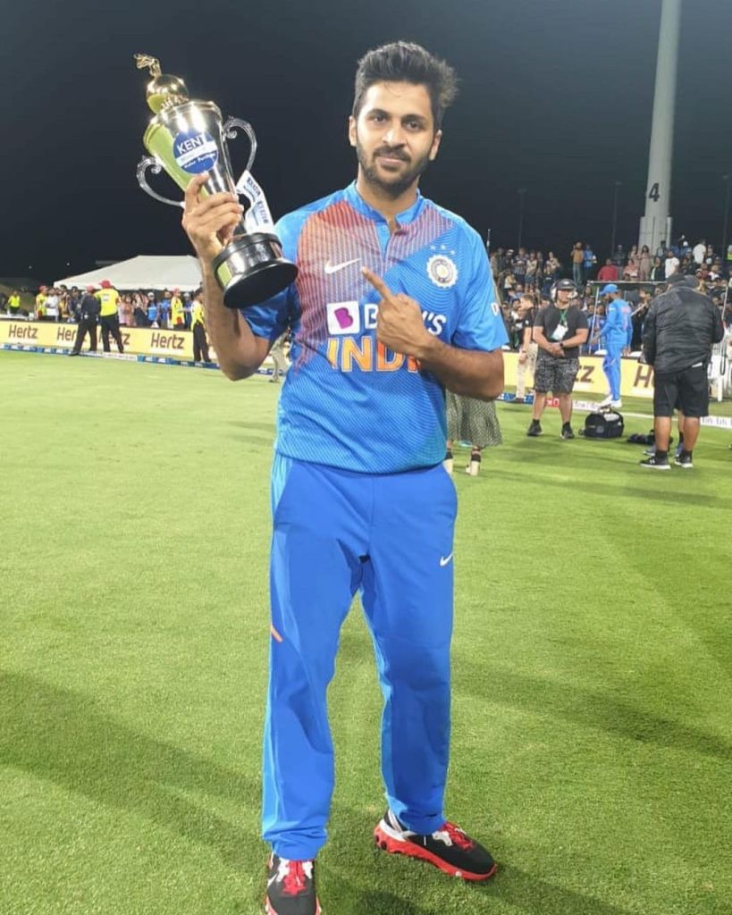 Shardul Thakur: Indian cricketer's career and personal life