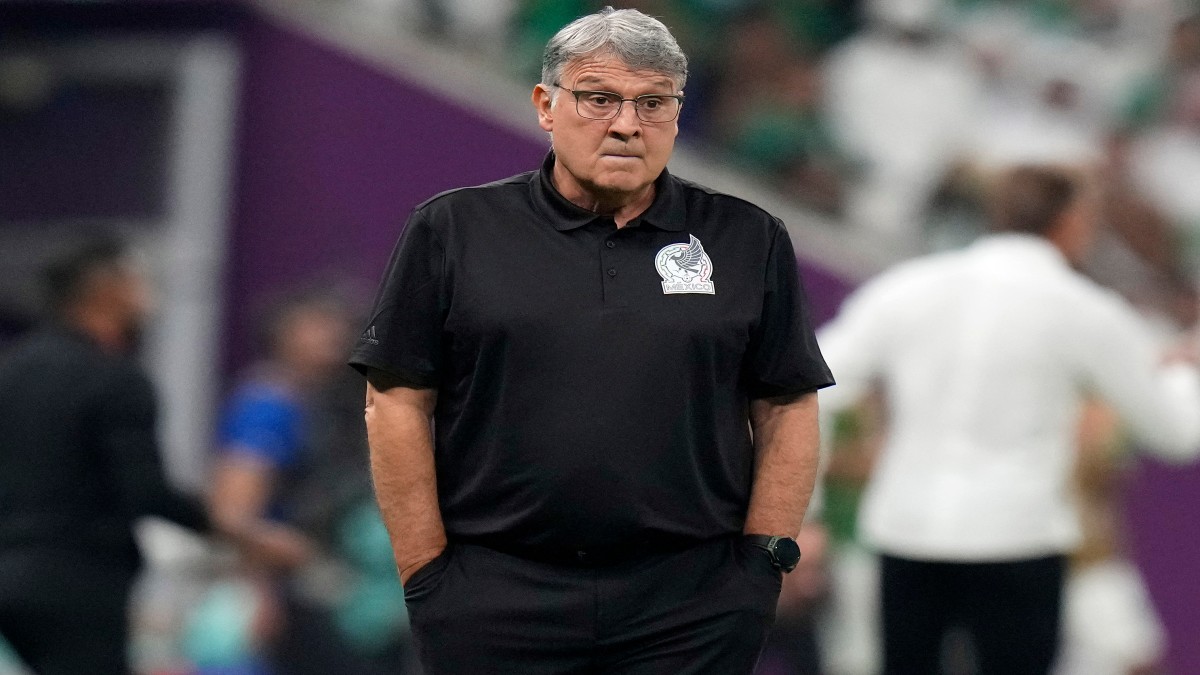 Gerardo Tata Martino out as Mexico coach after World Cup elimination ...