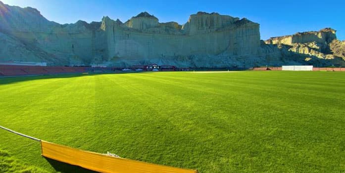 Pic of stunning Gwadar stadium in Balochistan goes viral, leaves ICC in ...