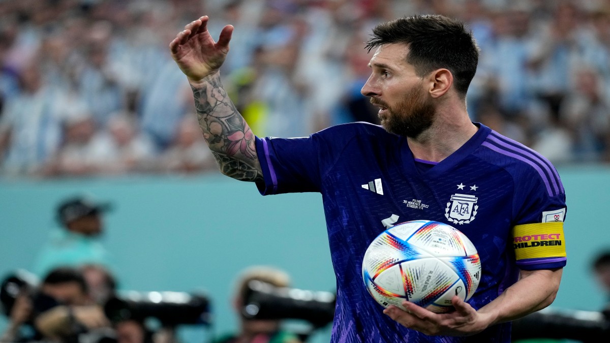 Lionel Messi is the best footballer ever to grace the game - Crictoday