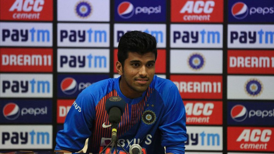Washington Sundar: Indian cricketer, youngest T20I debutant, and more