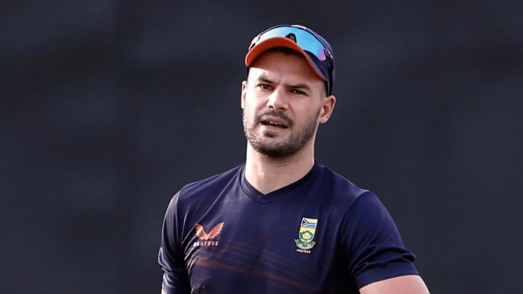 South African cricketer Aiden Markram: ODI captain and IPL star