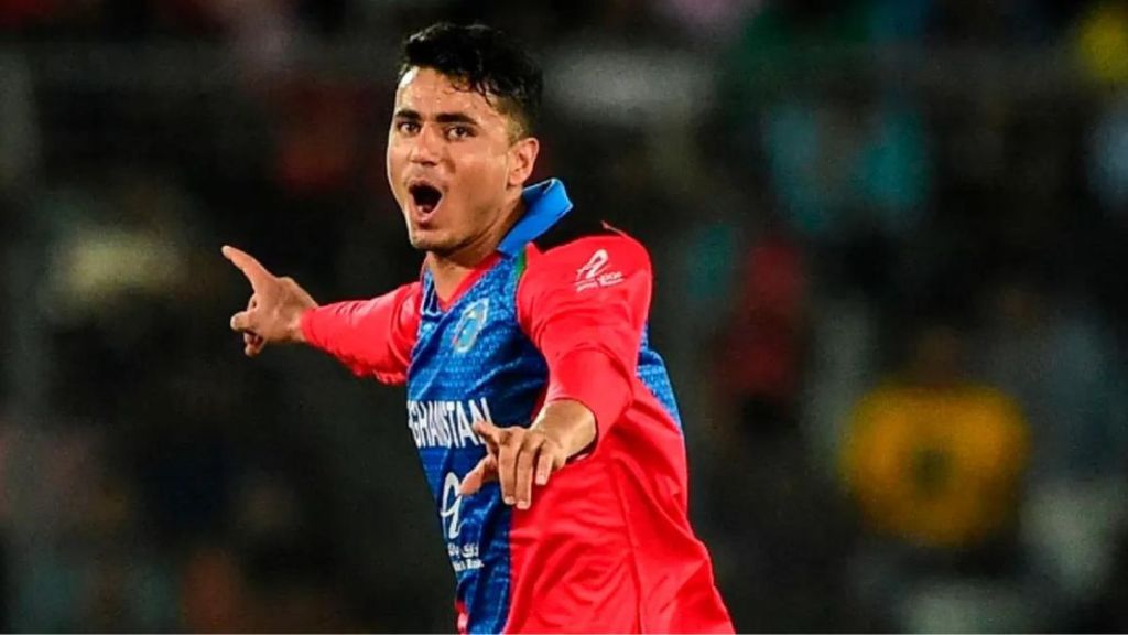 Mujeeb Ur Rahman: The Youngest Player to Take Five ODI Wickets