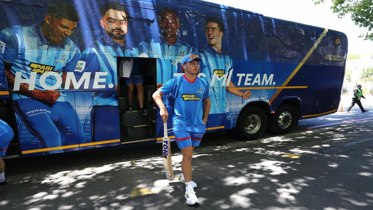 Dewald Brevis: The young South African cricketer with stunning records