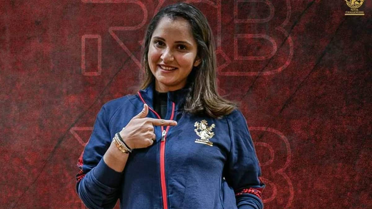 Sania Mirza joins RCB for the 2023 season - Crictoday