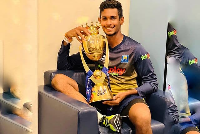 Matheesha Pathirana: A Promising Talent in Sri Lankan Cricket