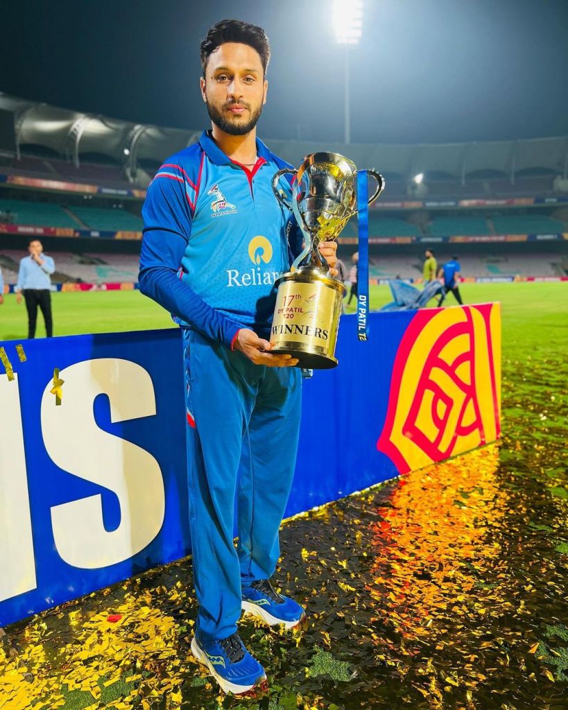 Akash Madhwal: Indian cricketer with 130-135 kmph bowling speed