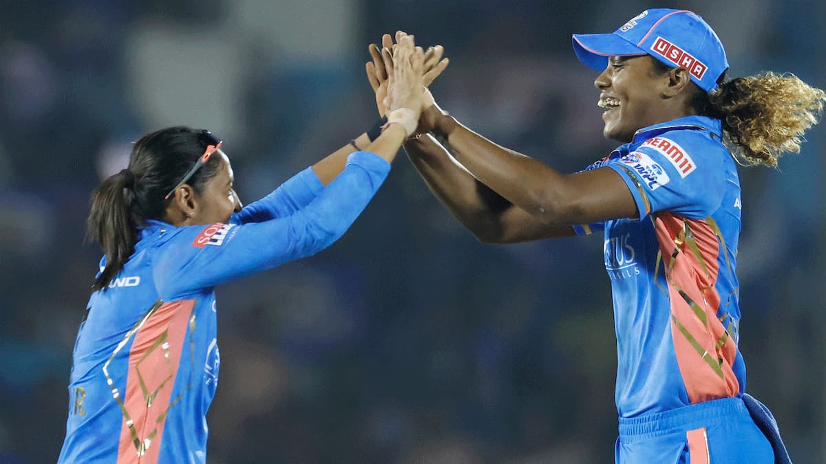 Hayley Matthews of Mumbai Indians becomes the second player ever to ...