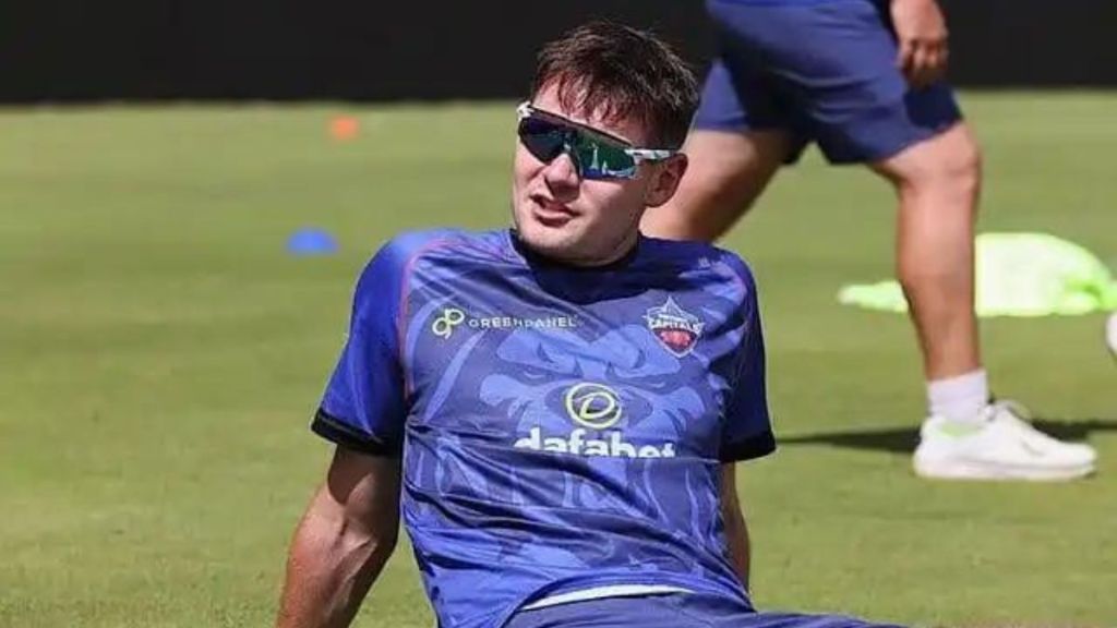 Irish cricketer Joshua Little's journey to the IPL and back