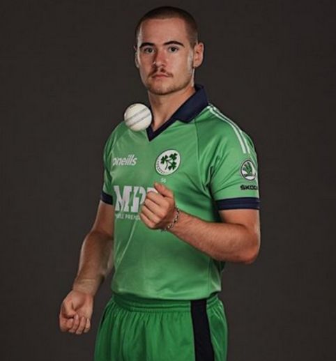 Irish cricketer Joshua Little's journey to the IPL and back