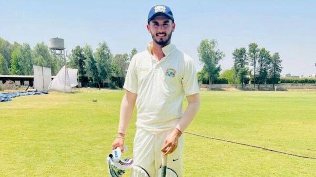 Nehal Wadhera: Left-handed batsman with IPL salary of INR 20 lakhs