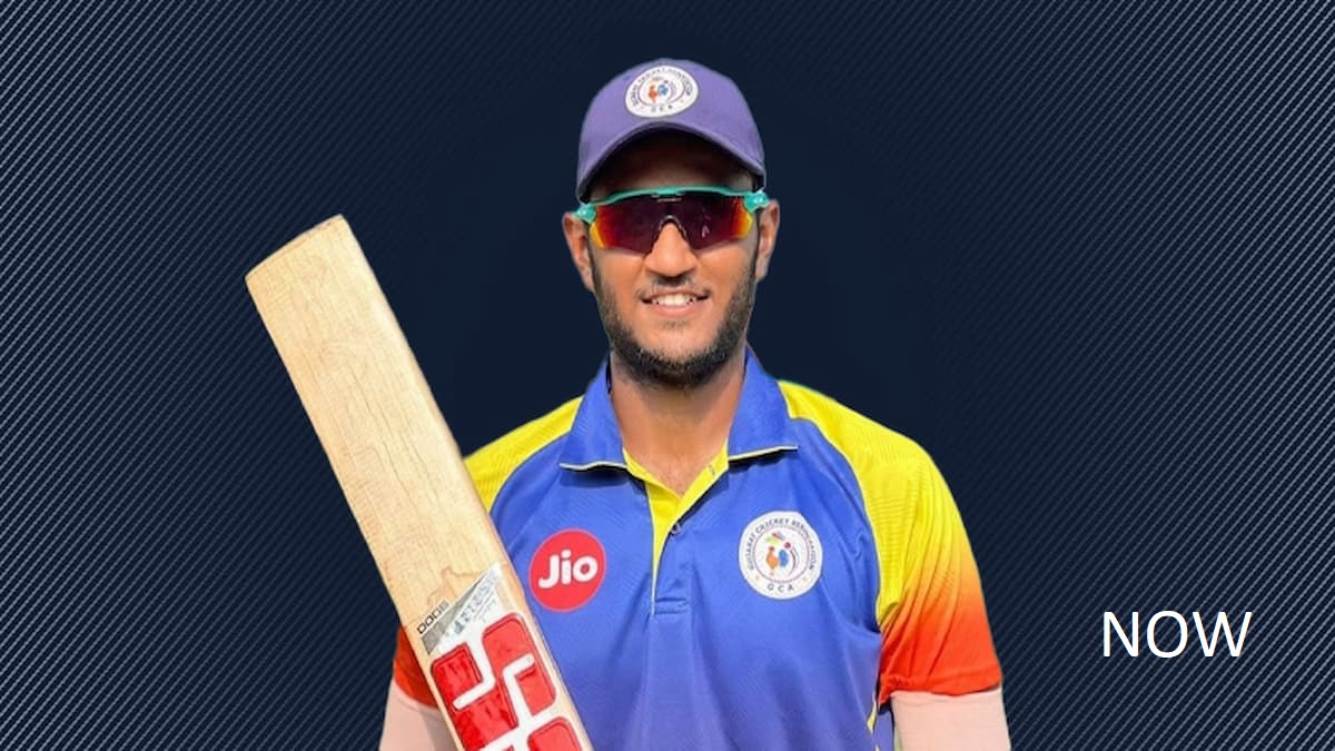 Urvil Patel Biography | Salary | Jersey Number | Images