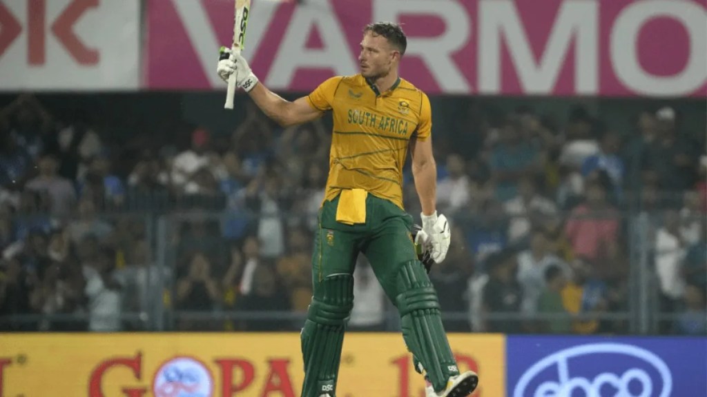 David Miller: South African cricketer's biography and achievements