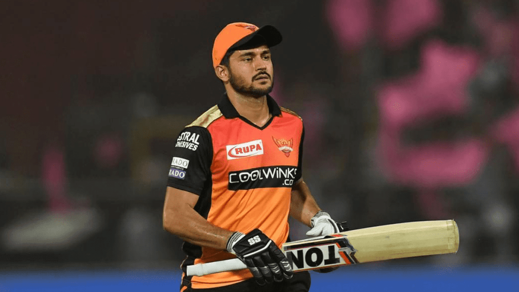 Manish Pandey: The First Indian to Score an IPL Century