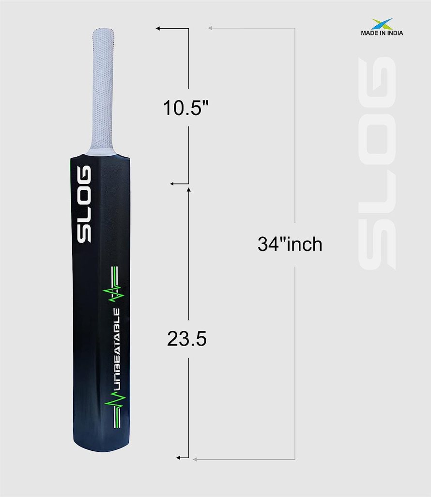Jaspo Slog Heavy Duty Plastic Cricket Bat - Crictoday