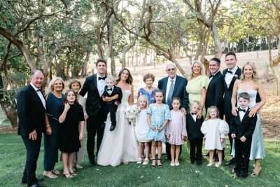 See pics - Delhi Capitals all-rounder Mitchell Marsh ties the knot with ...