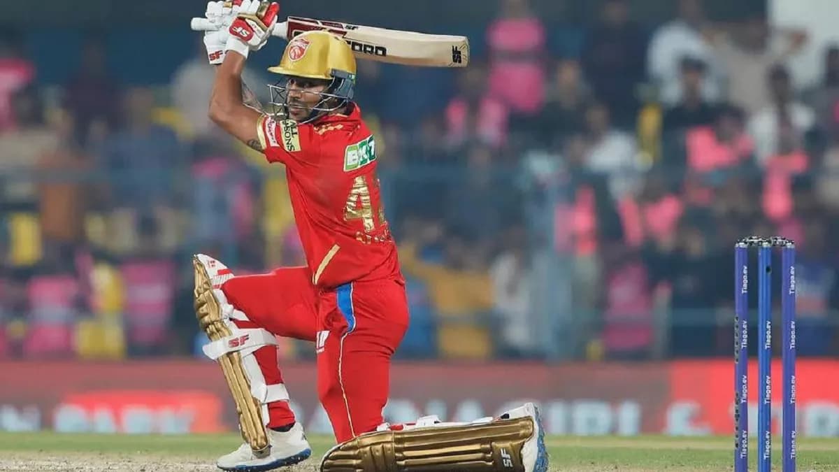 Shikhar Dhawan scripts a special feat in IPL after an unbeaten 99-run ...