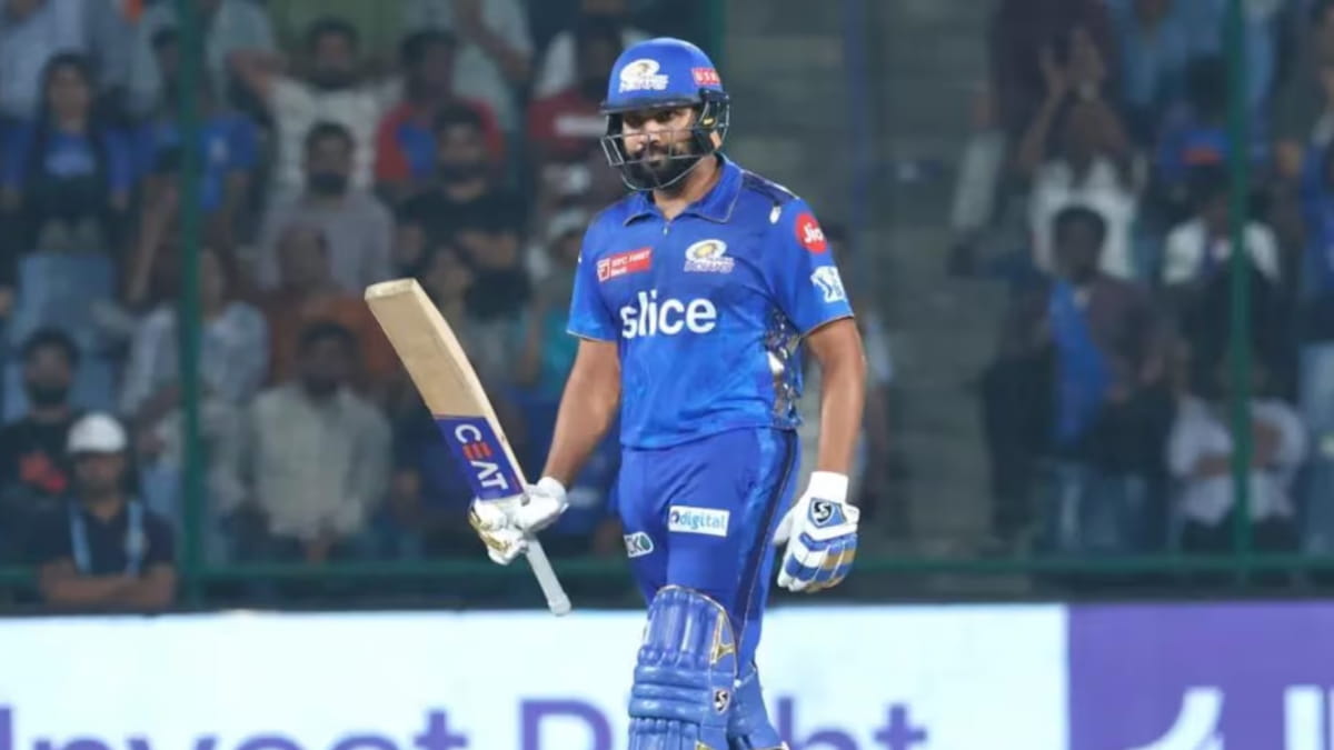 Rohit Sharma scripts an unwanted record after-fifty against Delhi ...