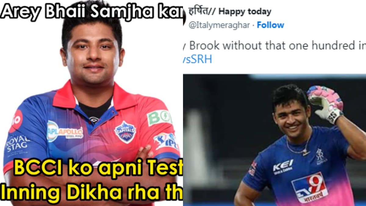 Sarfaraz Khan BCCI ko apni Test innings dikha raha tha: Top 10 memes ...