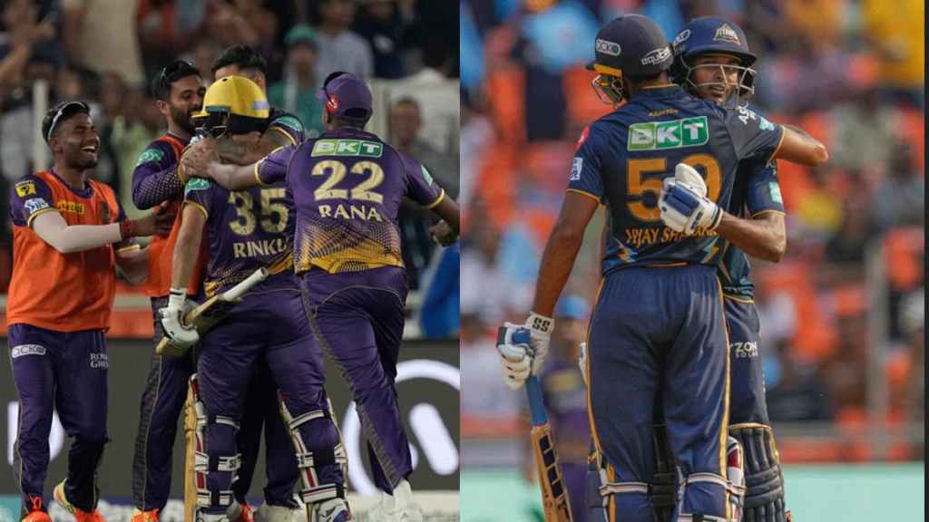 Sixer King Rinku, Super Shankar: GT vs KKR Player Ratings - Crictoday