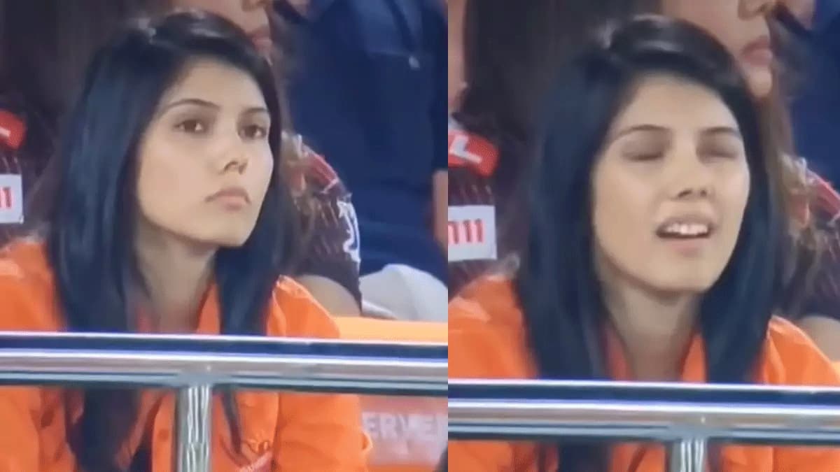 Watch - Kaviya Maran lashes out at the cameraman during SRH-PBKS IPL ...