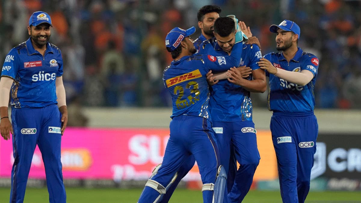 The youth are standing up for the Mumbai Indians in the absence of ...