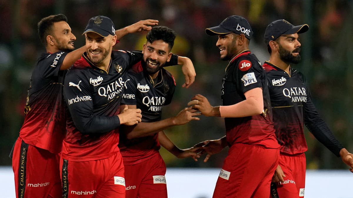 Orange Cap, Purple Cap and a win - Royal Challengers Bangalore register ...