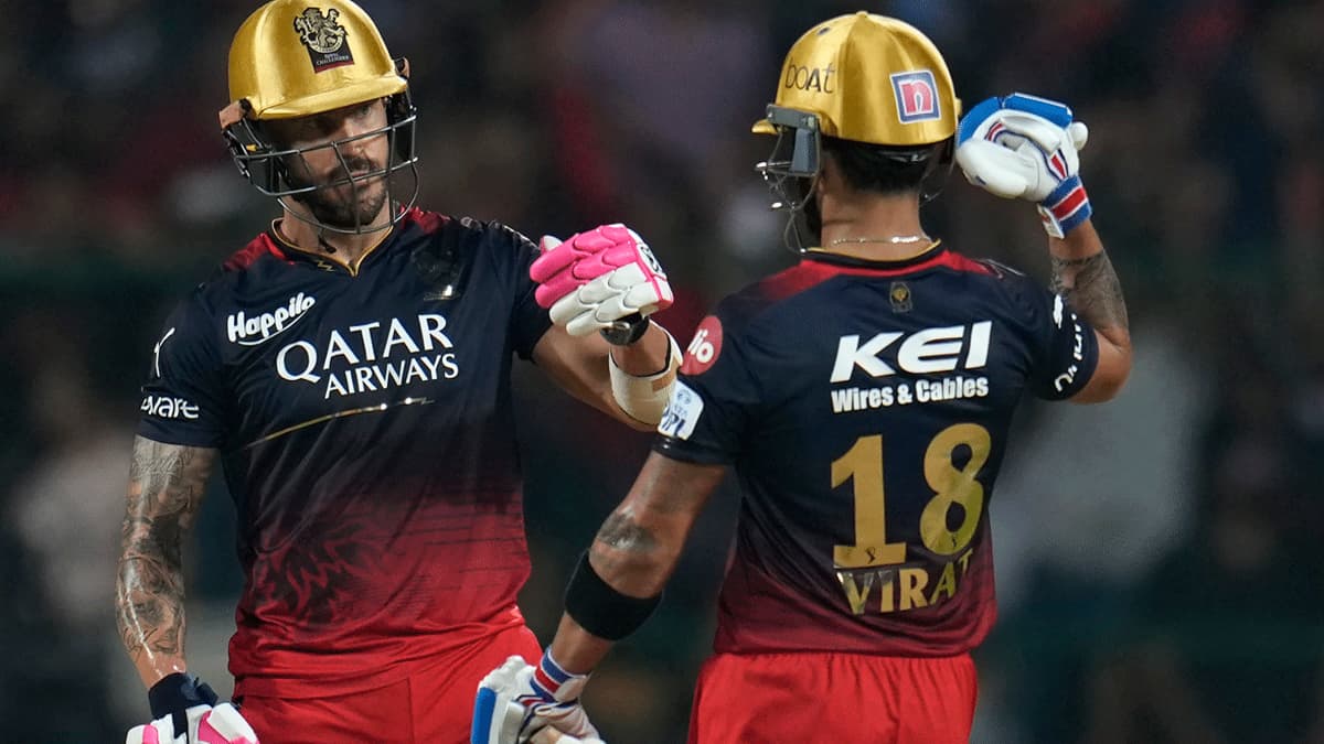 RCB are nothing without Virat Kohli and Faf du Plessis - Former player ...