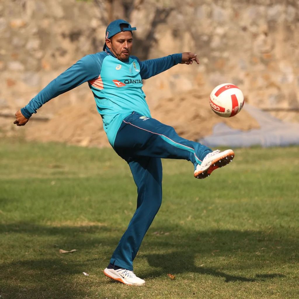 Usman Khawaja Biography | Girlfriends | Debut | Records | Favourit