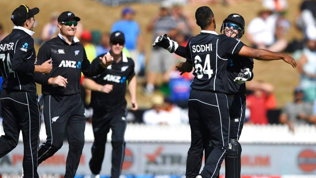 Get to Know Ish Sodhi: From Ludhiana to International Cricket