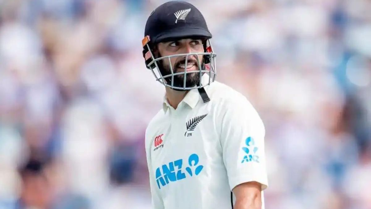 Daryl Mitchell: A look into his cricket career and family life