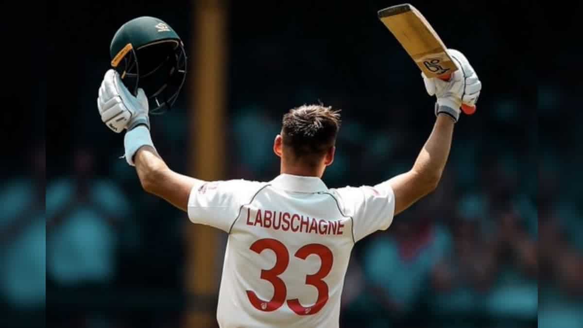 Marnus Labuschagne: A South African cricketer's rise to fame
